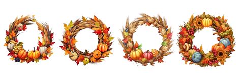 Christmas Wreath And Leaves Twigs Ai Generated 28573868 Png