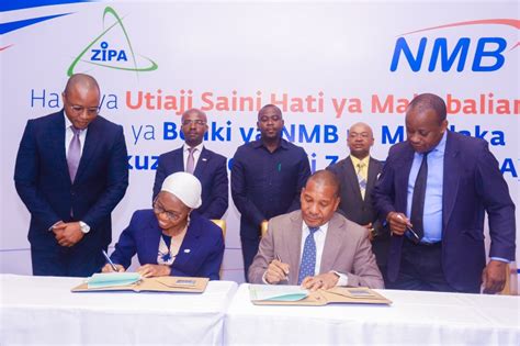 ZIPA, NMB ink deal to enhance investor e-service - Daily News