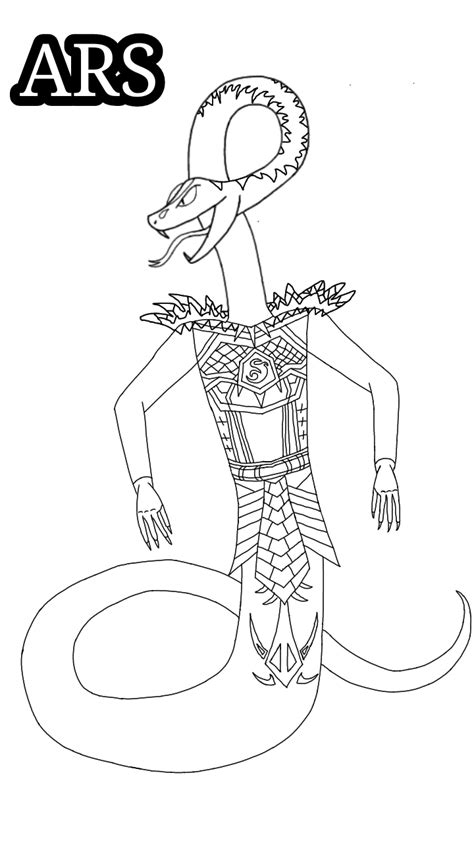 Pythor P Chumsworth Crystalized Sketch Version By 1i2l3l4a5g6e7r On