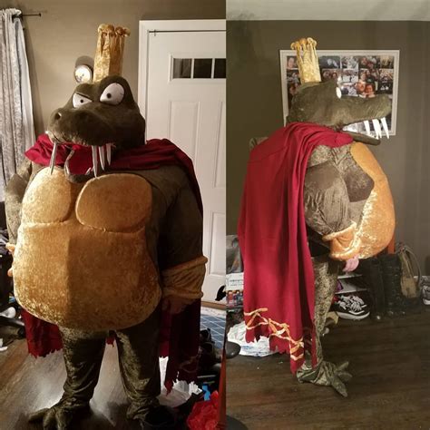 King K Rool Cosplay By U Angelicomics Gaming