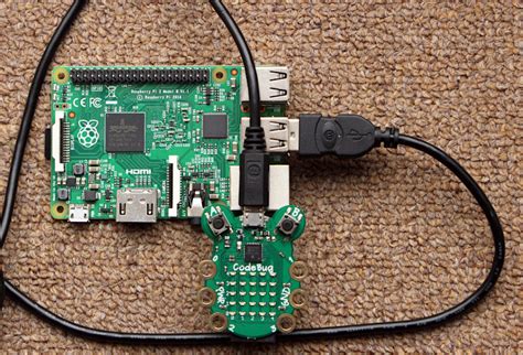Program Codebug With Python 3 — Raspberry Pi Official Magazine