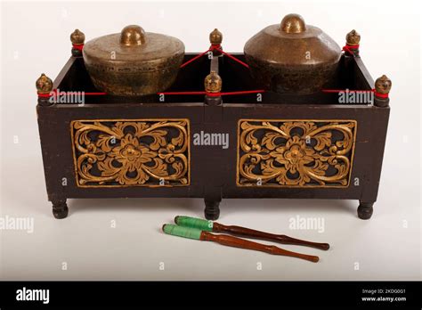 Kethuk Kempyang An Indonesian Musical Instrument Used In The Javanese Gamelan Bronze Gongs