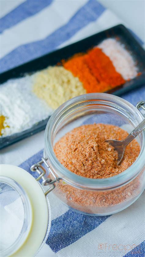 Simple Homemade Fajita Spice Mix — Ofrecipes
