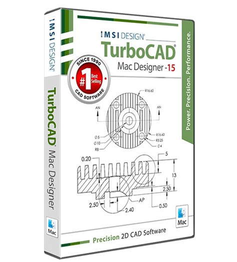 Turbocad® Mac 15 Designer 2d