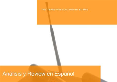 Review Micrófonos Inalámbricos Handheld the t bone free solo Twin HT