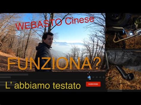 WEBASTO Cinese CINEBASTO Una Notte A Meno 3 Gradi Con Riscaldatore A