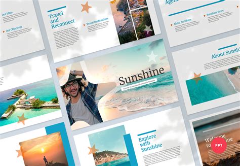 Summer Powerpoint Presentation Template Graphue