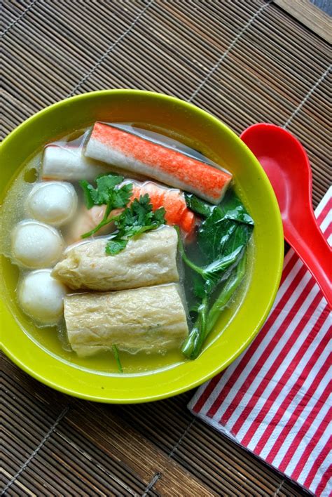 Ummizzkitchen Yong Tau Foo Soup