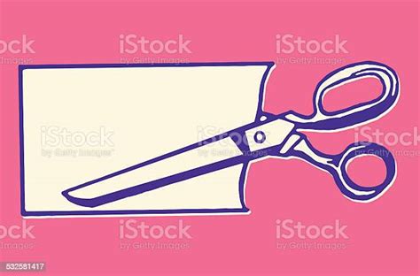가위 잘라냄 종이 가위에 대한 스톡 벡터 아트 및 기타 이미지 가위 팝 아트 0명 Istock