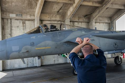 Dvids News Kadena F 15s Return From Cope Taufan