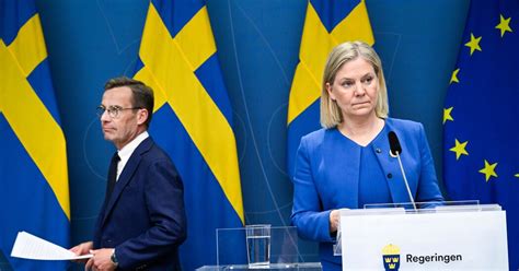 Sweden Breaks With History Of Neutrality In Bid To Join Nato The New