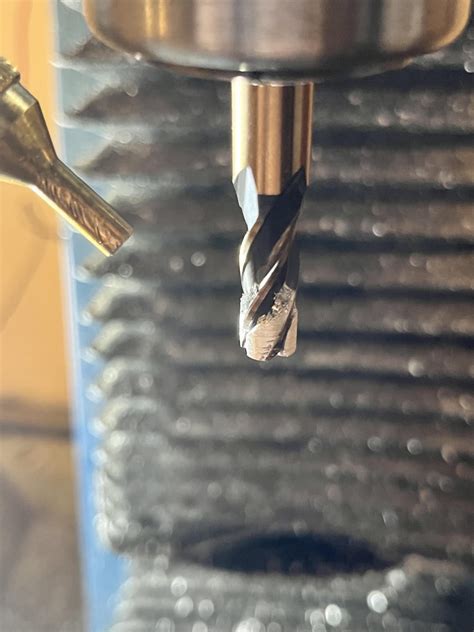 Why Do All My Bits Keep Chunking Up Like This And Snapping Rhobbycnc