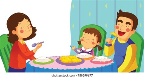 1 700 밥먹는 아이 일러스트 이미지 스톡 사진 및 벡터 Shutterstock