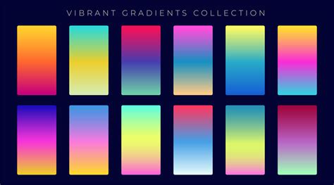 Colorful Gradient Abstract Background Set Download Free Vector Art Stock Graphics And Images