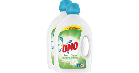 Omo Flüssigwaschmittel Fresh Clean 58 Rabatt Denner ab 28 07