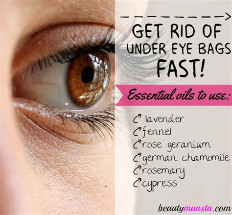 6 Essential Oils For Under Eye Bags How They Work And Recipes