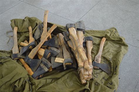 Бекеши ! Кованные топоры Инженерных войск МО СССР с ХРАНЕНИЯ ! 70 ые годы.