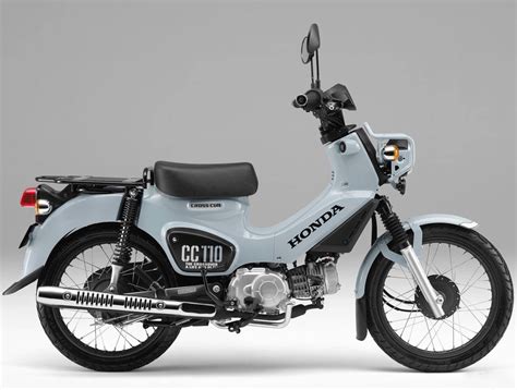 Honda Launches Limited Edition Cross Cub 110 Puko Blue Livery