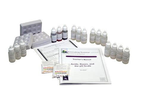 Innovating Science Acids Bases And The Ph Scale Kit