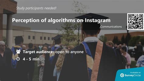Algorithms On Instagram Rsurveycircle