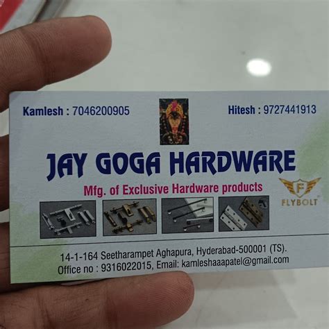 Jay Goga Hardware Youtube