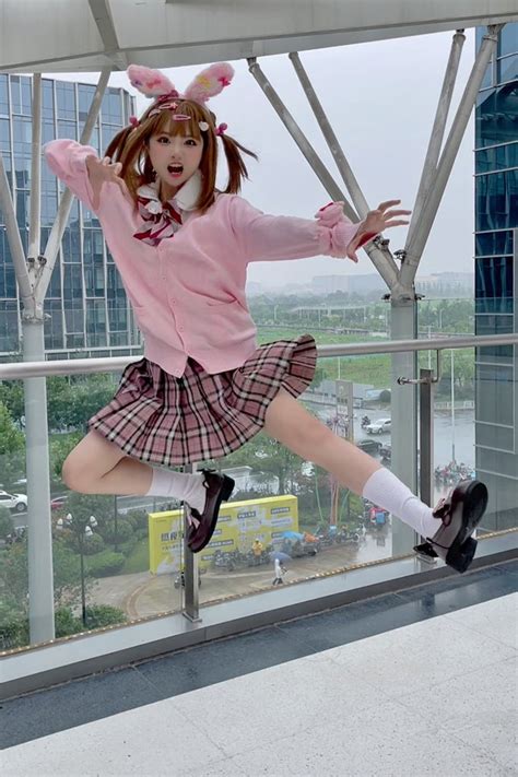 jk写真を撮る姿勢 小柔SeeU seeu cosplay