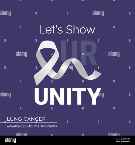 Designing Hope Lung Cancer Awareness Campaign Stock Vector Image And Art