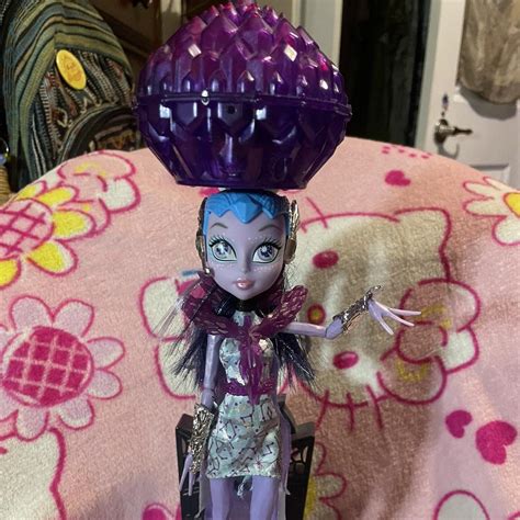 Astranova Monster High Doll And Play Set Works But Depop