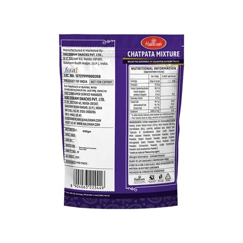 Haldirams Chatpata Mixture Namkeen Price Buy Online At Best Price In