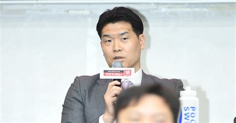 Kbl Po 미디어데이 2년 연속 4강 Po 직행한 조상현 Lg 감독 챔피언결정전 꼭 진출하겠다