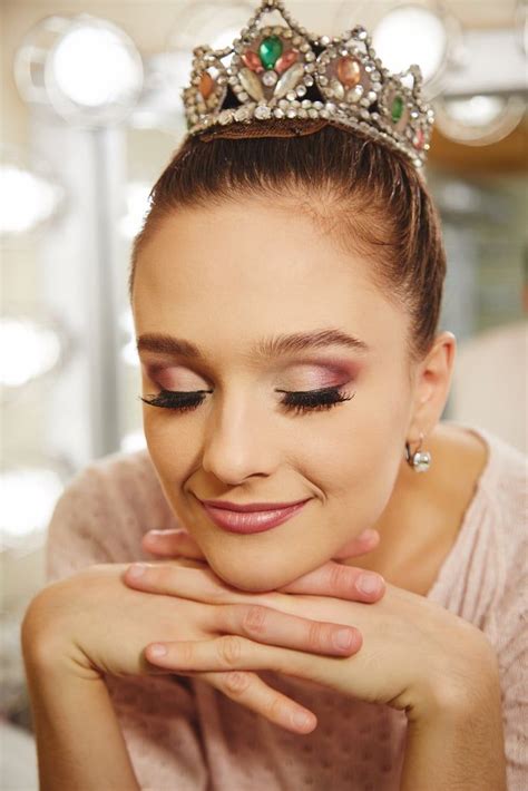 How To Do Ballet Stage Makeup Nutcracker Sugarplum Fairy 683x1024