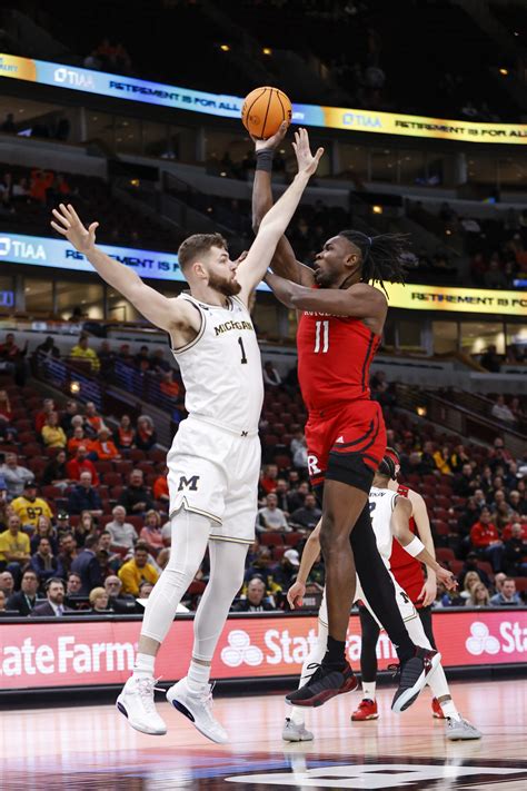 Transfer Portal 3 New Schools Are In For Rutgers Center Cliff Omoruyi