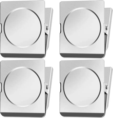 4 Pack Clip Magnets 22inch Extra Large Magnetic Clips Heavy Duty