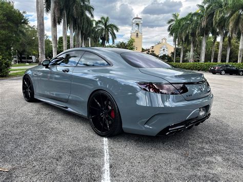 Used 2015 Mercedes Benz S Class S 63 Amg For Sale 72850 The
