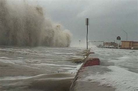 Weather Storm Surge Expected In Coastal Parts Of Western Cape