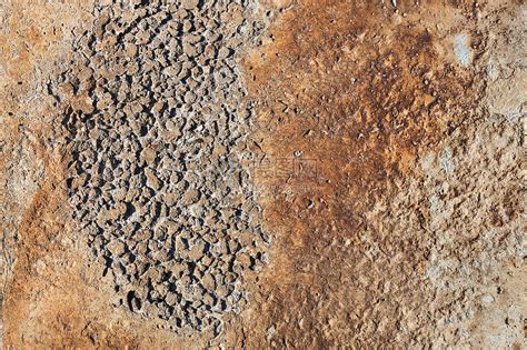含生锈混凝土表面腐蚀石墙地面石膏墙纸裂缝水泥岩石材料建筑高清图片下载 正版图片322205934 摄图网
