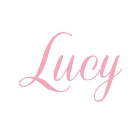 Pin On Lucy Name Wallpaper Creating Characters Pawprint Tattoo