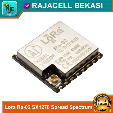 Jual Lora Ra 02 Sx1278 Spread Spectrum Wireless Module Ultra 10km