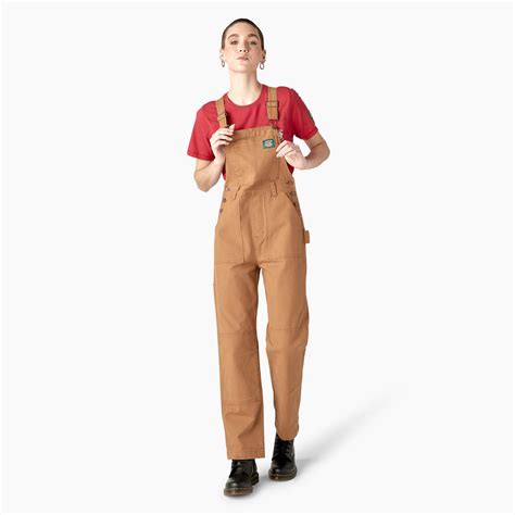 Dickies X Jameson Womens Utility Double Knee Overalls Dickies
