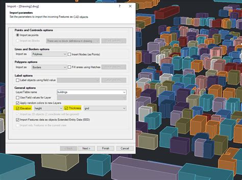 Spatial Manager For Autocad Import Data