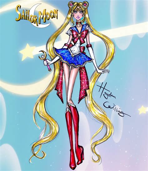Hayden Williams Fashion Illustrations Sailor Moon Collection By Hayden Williams