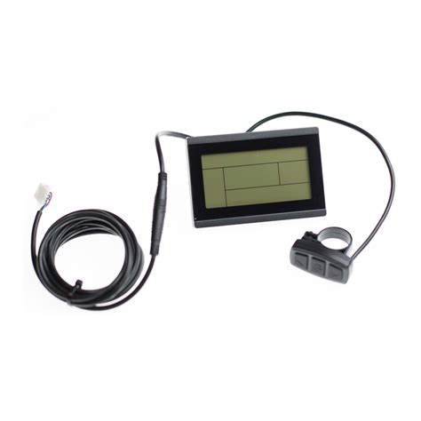 Ebike Kt Lcd3 Display Manual Manualslib