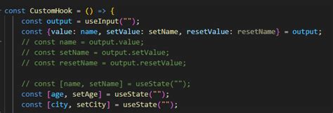 ReactNative React Hooks Custom Hooks