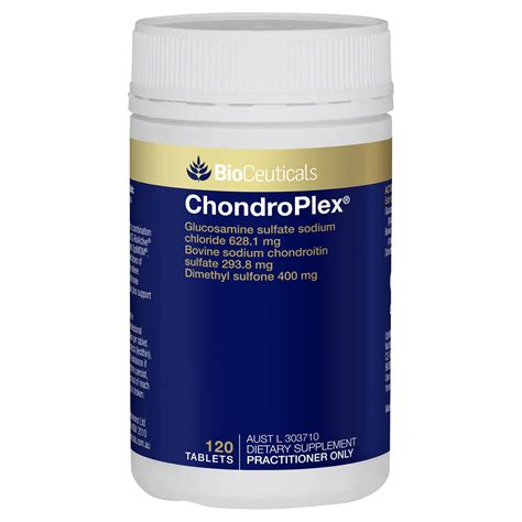 Buy Bioceuticals Chondroplex 120 Tablets Online At Chemist Warehouse®