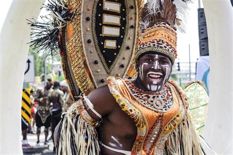 Dress For The Caribbean Carnival