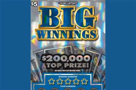 20 Texas Scratch Off Is Worth 1 Million For One Lucky Texan