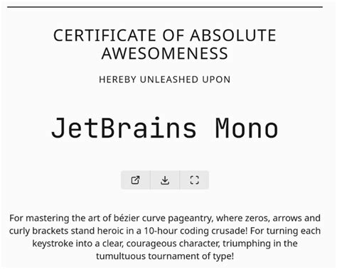A Better Terminal Font For Your Eyes Community Contributions