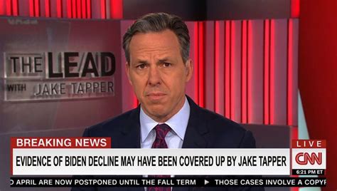 Jake Tapper Uncovers Startling Evidence That Bidens Decline Was