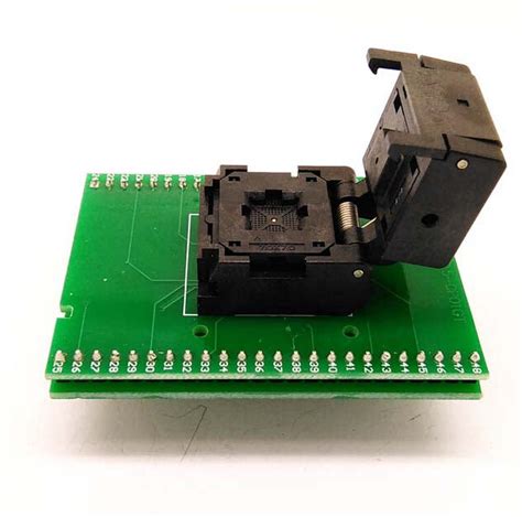 Qfn48 Ic Test Socket Adapter 7 7 0 5mm Qfn48