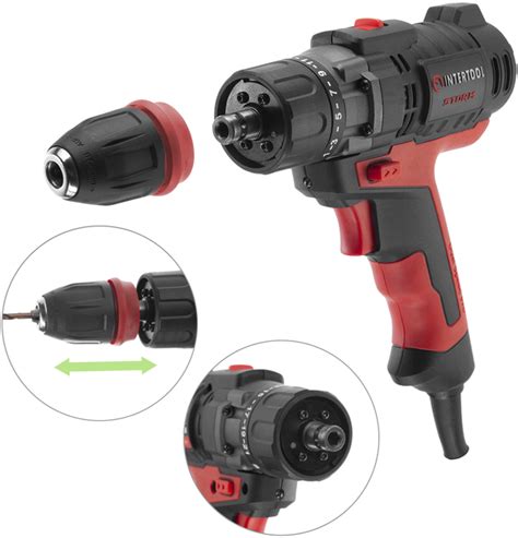 Дриль-шурупокрут Intertool Storm WT-0110 – фото, відгуки ...